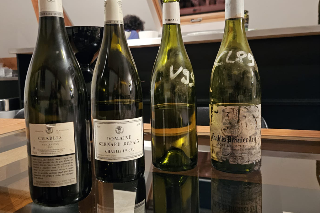 Bernard Defaix – International Fine Wines