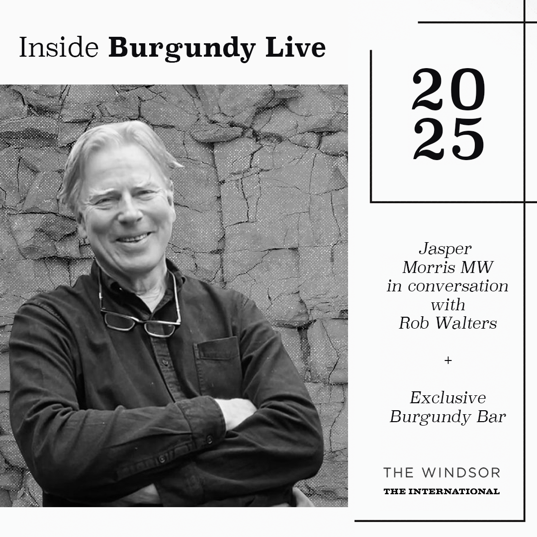 Inside Burgundy Live: Jasper Morris MW is Coming to Australia ...