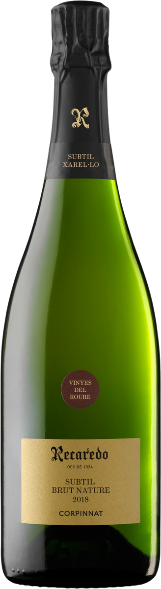 Recaredo Corpinnat Subtil Brut Nature 2018 (Disg. Nov. 2022 ...