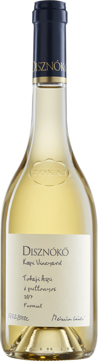 Disznókő Tokaji Aszú 6 Puttonyos Kapi 2015 – International Fine Wines