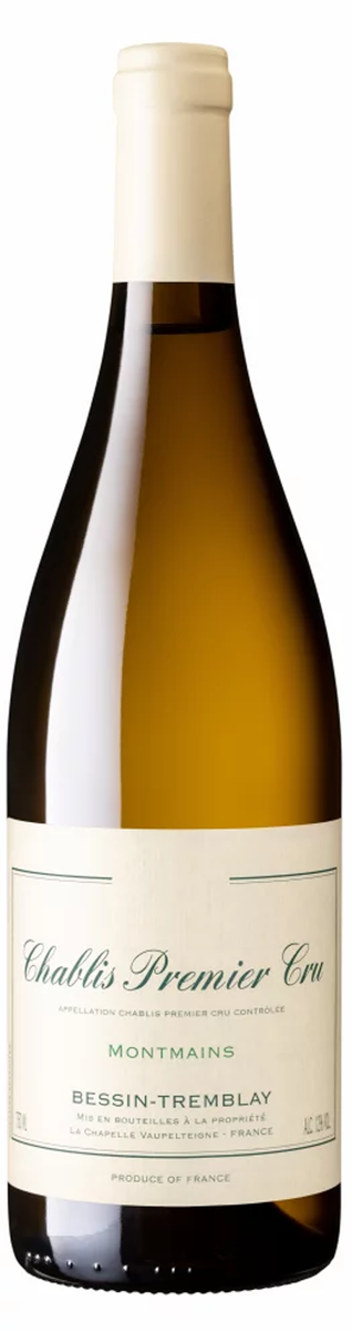 Bessin-Tremblay Chablis 1er Cru Montmains 2022 – International Fine Wines