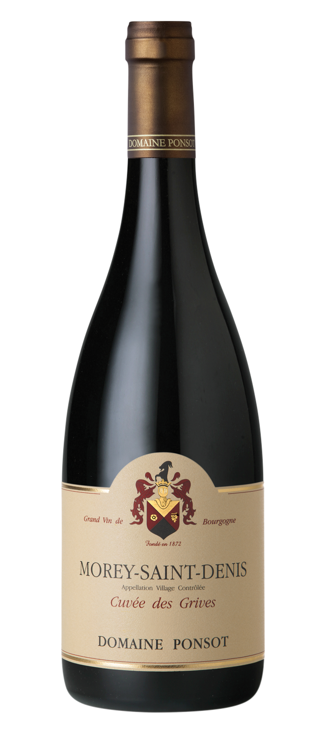 Domaine Ponsot Morey-Saint-Denis Cuvée des Grives 2022 – International ...