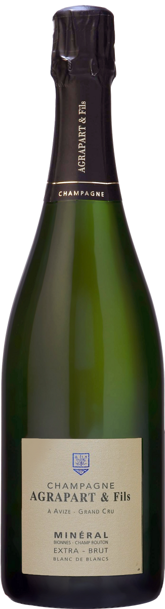 Champagne Pascal Agrapart Grand Cru Minéral Blanc de Blancs 2017 (Disg ...