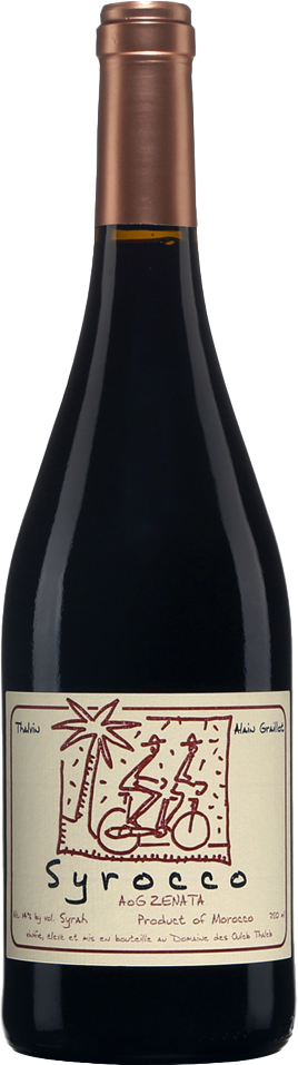 Alain Graillot Syrah Morocco Syrocco 2021 – International Fine Wines