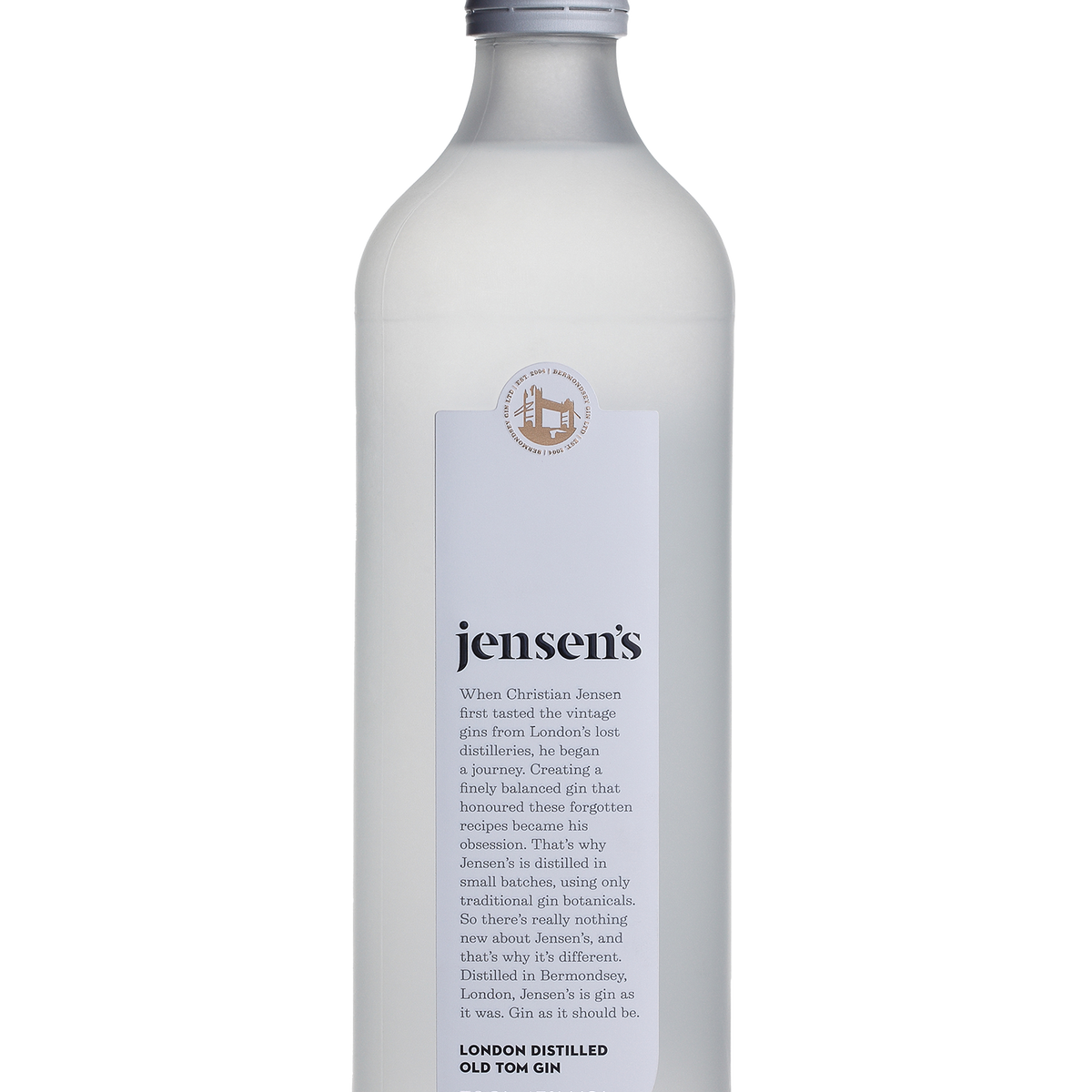 Jensen's Old Tom Gin – International Fine Wines