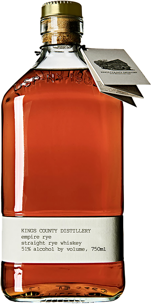 Kings County Empire Rye Whiskey (750ml) – International Fine Wines