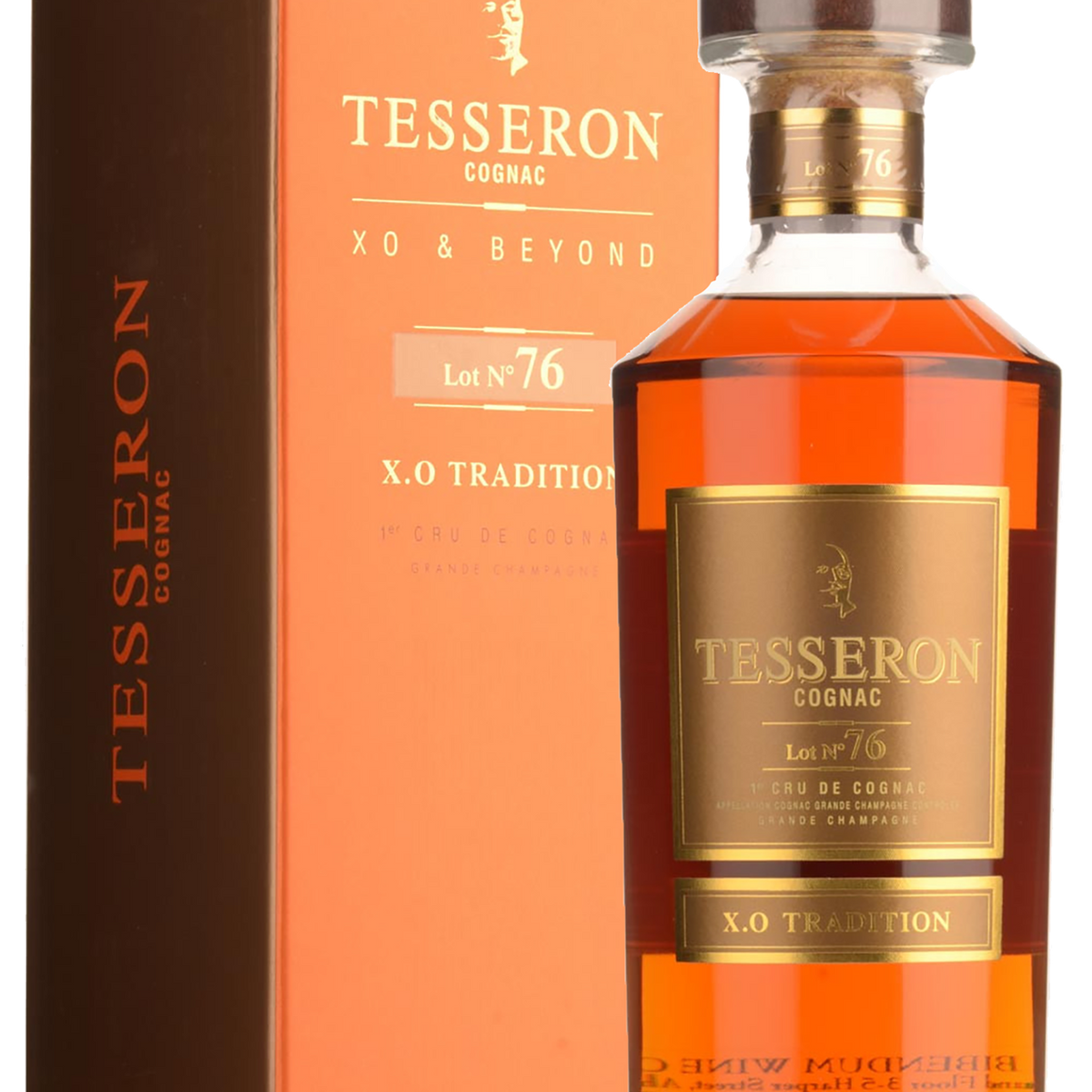 Cognac Tesseron Lot 76 XO Tradition – International Fine Wines