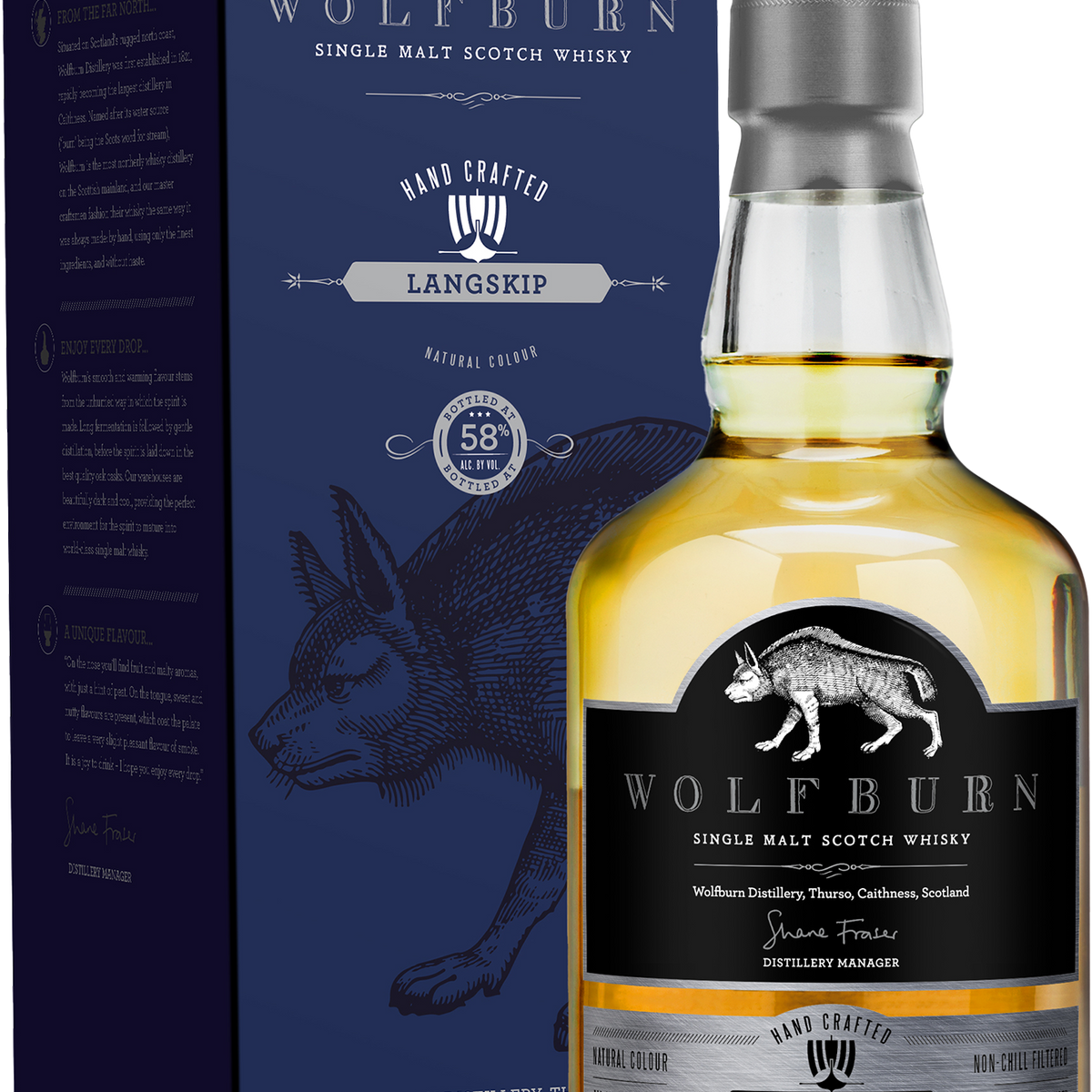 Wolfburn Langskip Single Malt Scotch Whisky – International Fine Wines