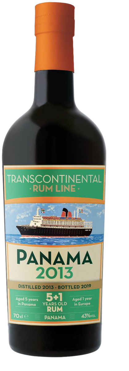 Transcontinental Rum Line Panama 2013 – International Fine Wines