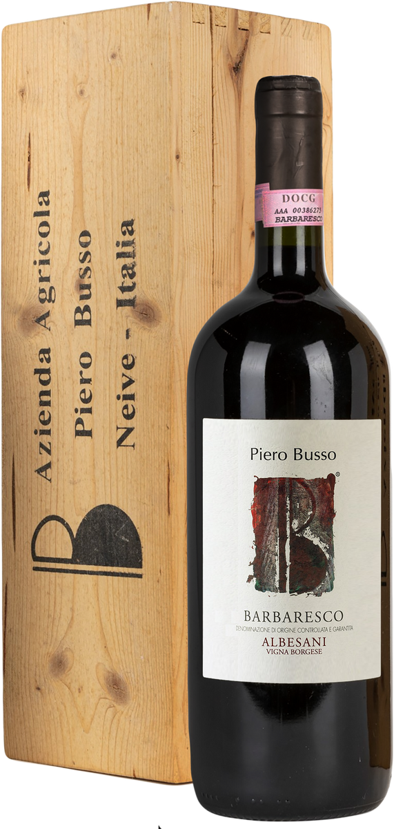 Piero Busso Barbaresco Albesani Vigna Borgese 2019 (1500ml ...